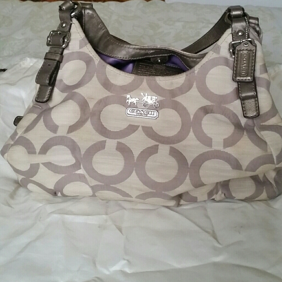 Coach | Bags | Coach Maggie Madison Op Art | Poshmark